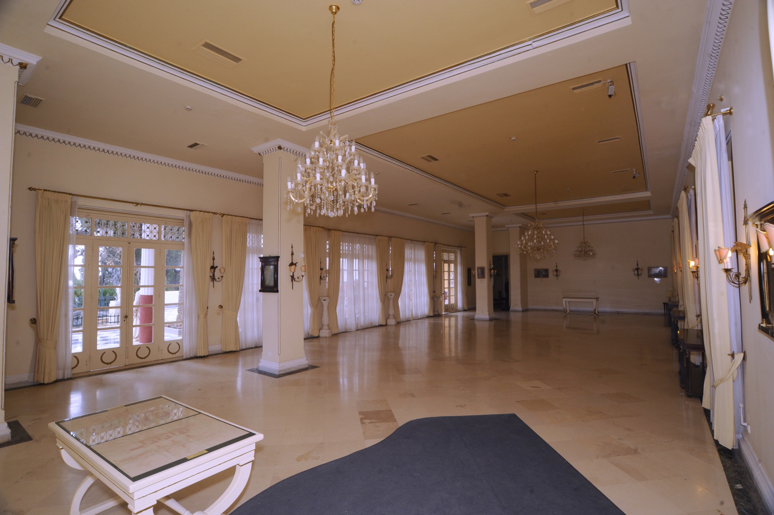 Achilleio Museum Ballroom - Hellenic Film Commission