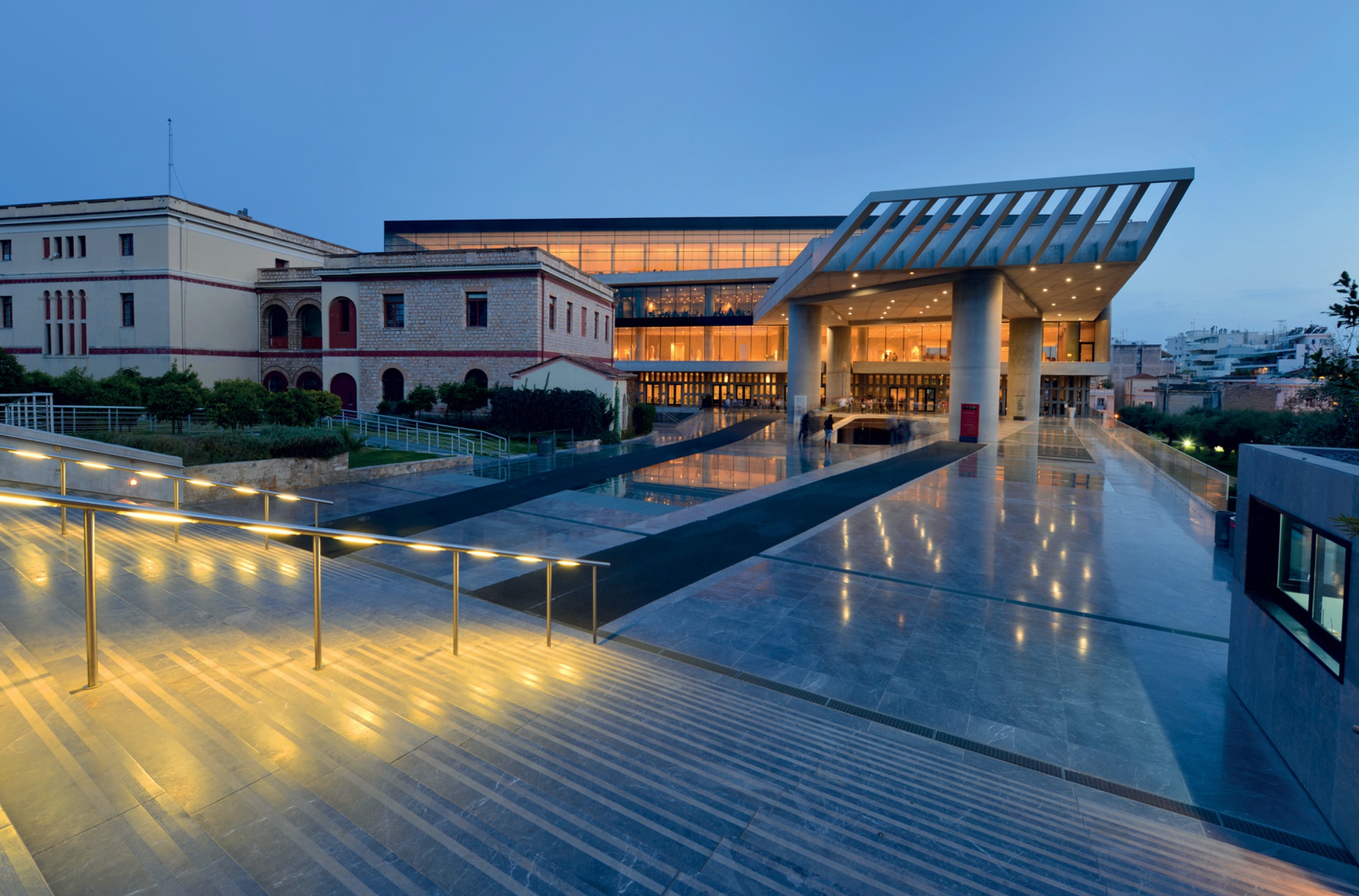 Acropolis Museum - Hellenic Film Commission