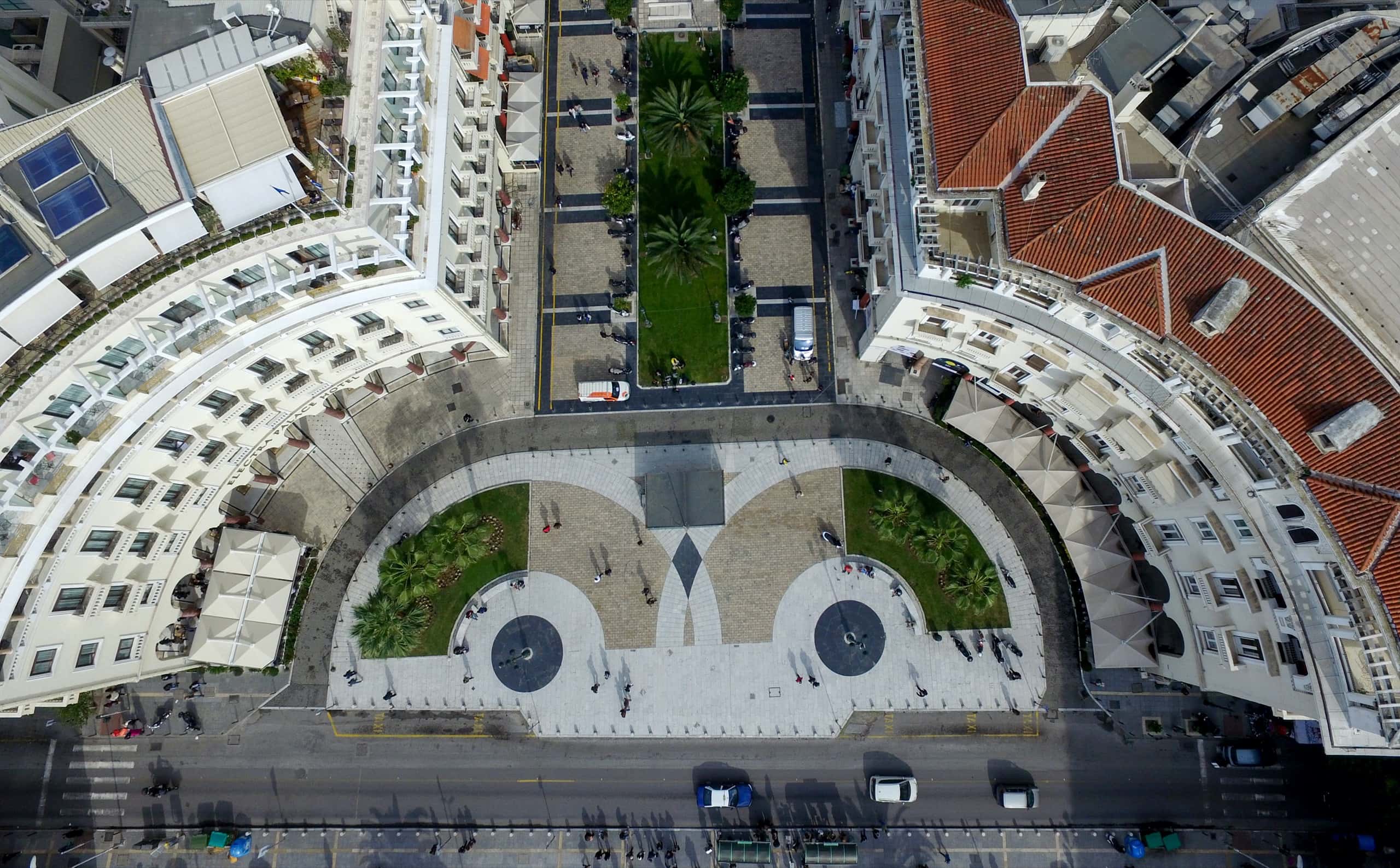 Aristotle Square - Hellenic Film Commission