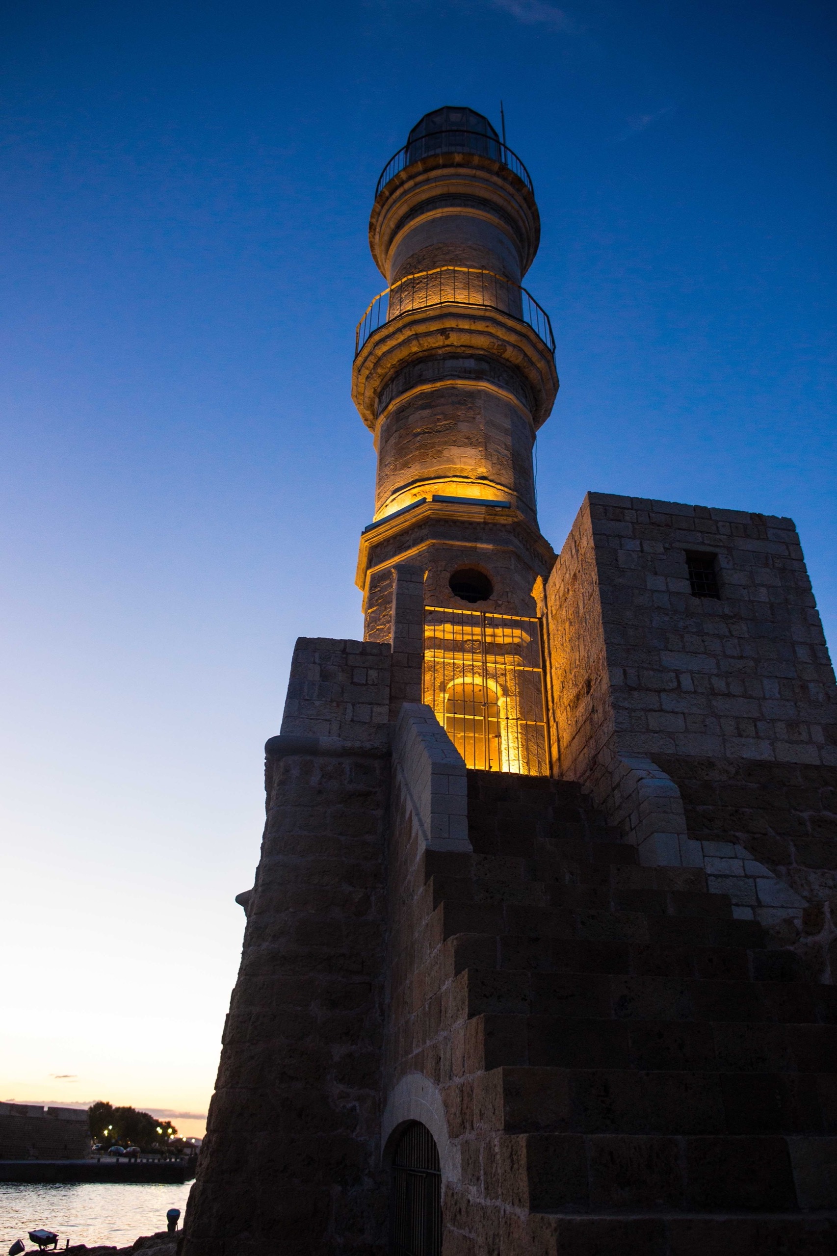 Lighthouse of Chania Sunset - Hellenic Film Commission