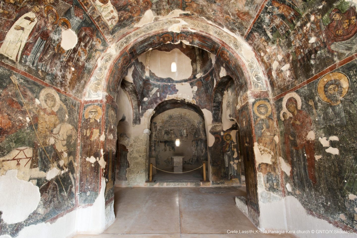 Panagia Kritsa Kera - Hellenic Film Commission