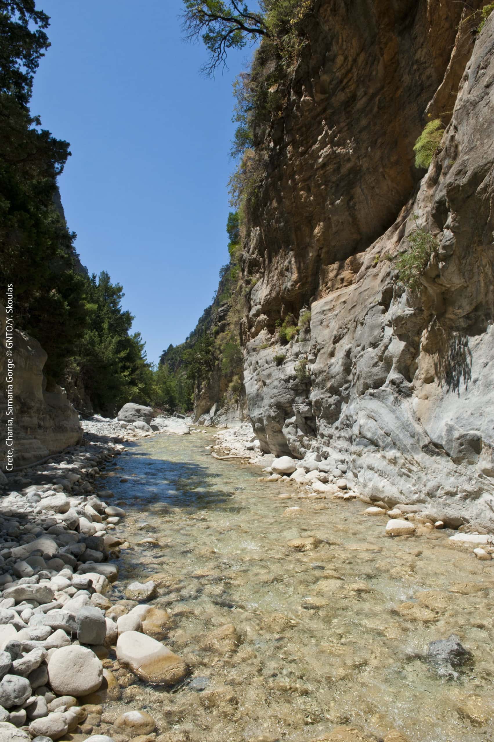 Samaria Gorge - Hellenic Film Commission