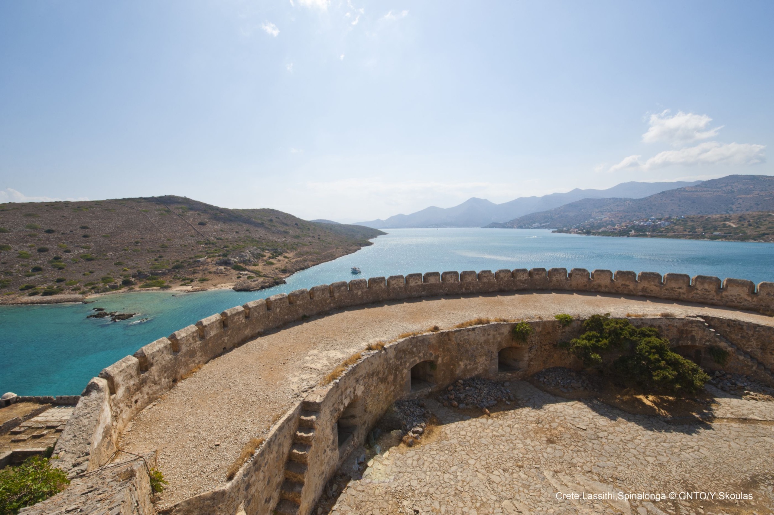 Spinalonga Fortress - Hellenic Film Commission