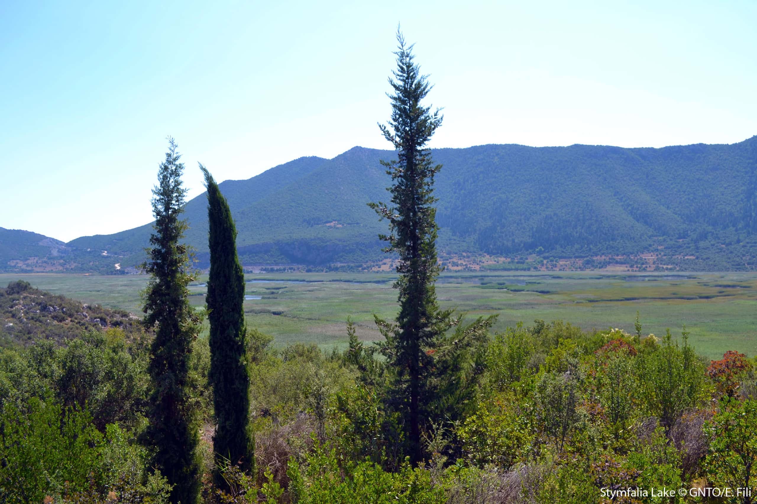 Stymfalia Lake - Hellenic Film Commission