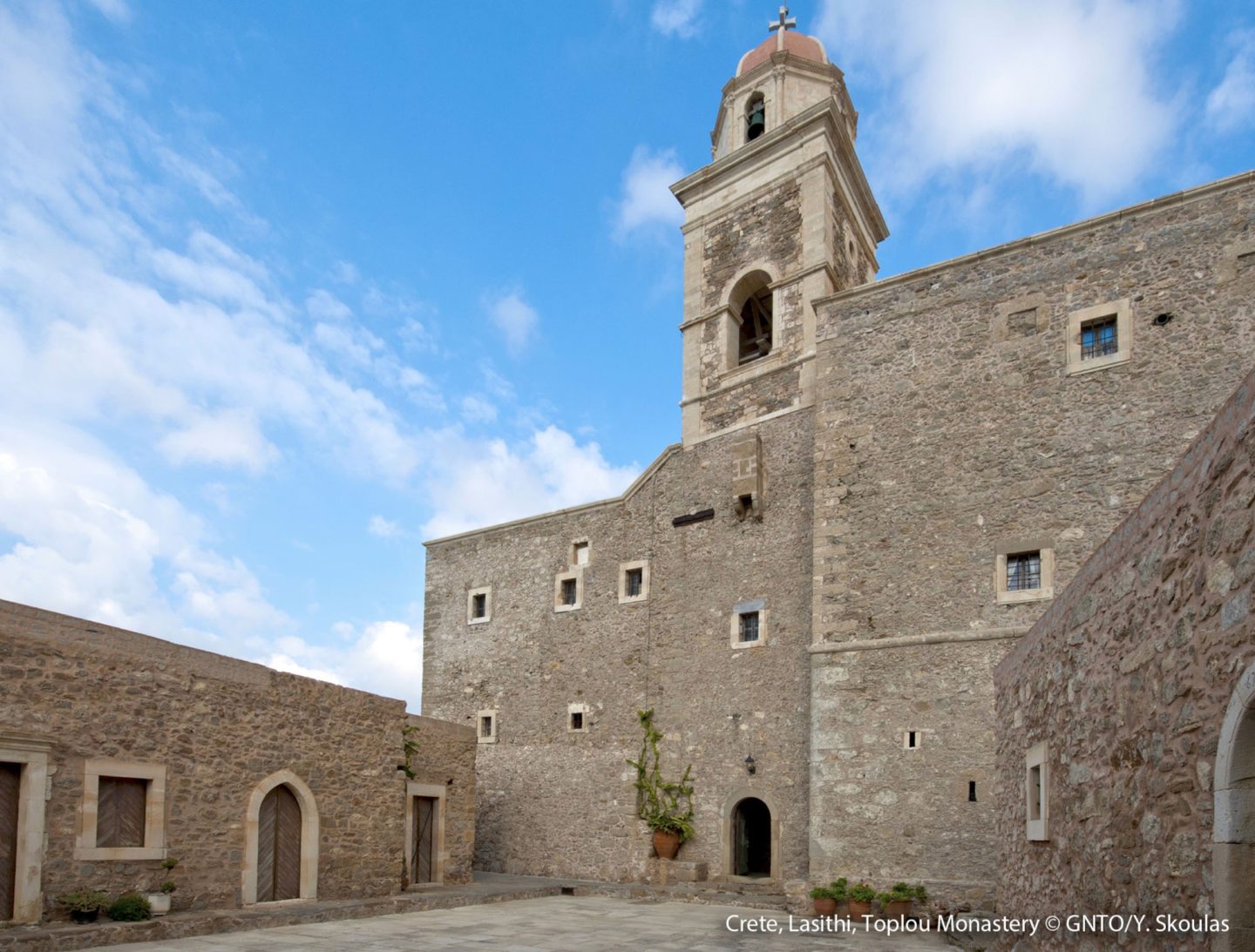 Toplou Monastery - Hellenic Film Commission