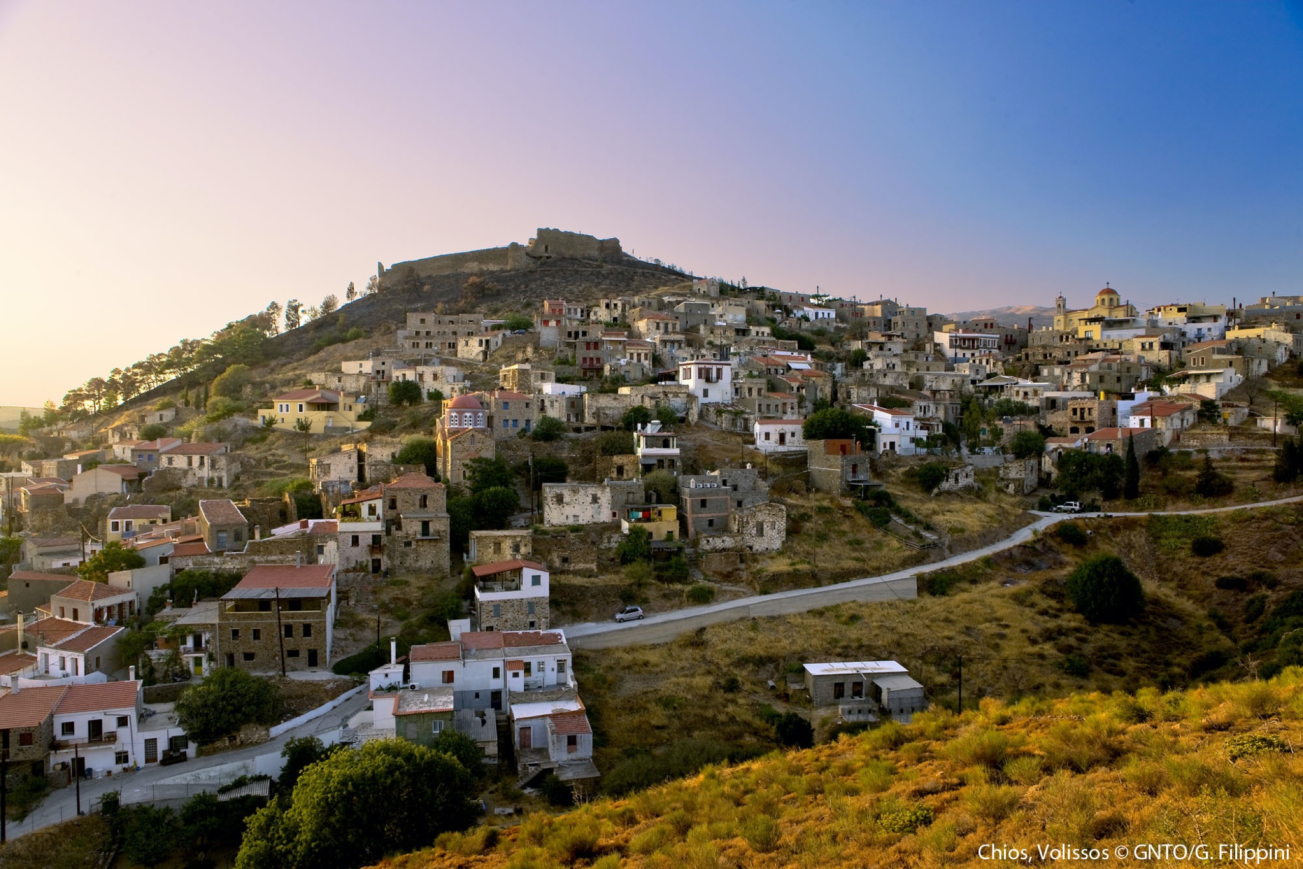 Volissos - Hellenic Film Commission