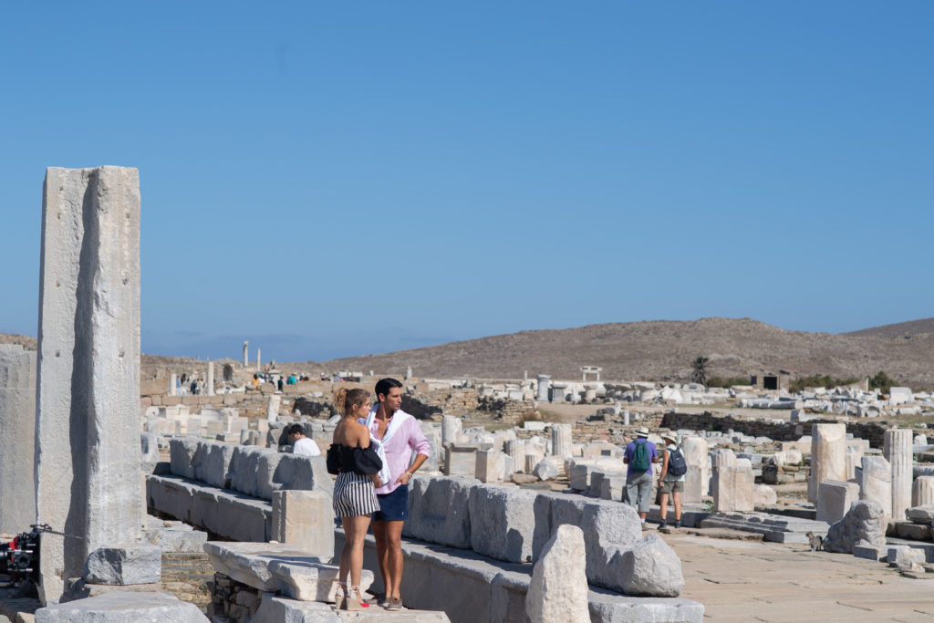 Michael Winterbottom's Greed Filmed in Greece - Hellenic Film Commission