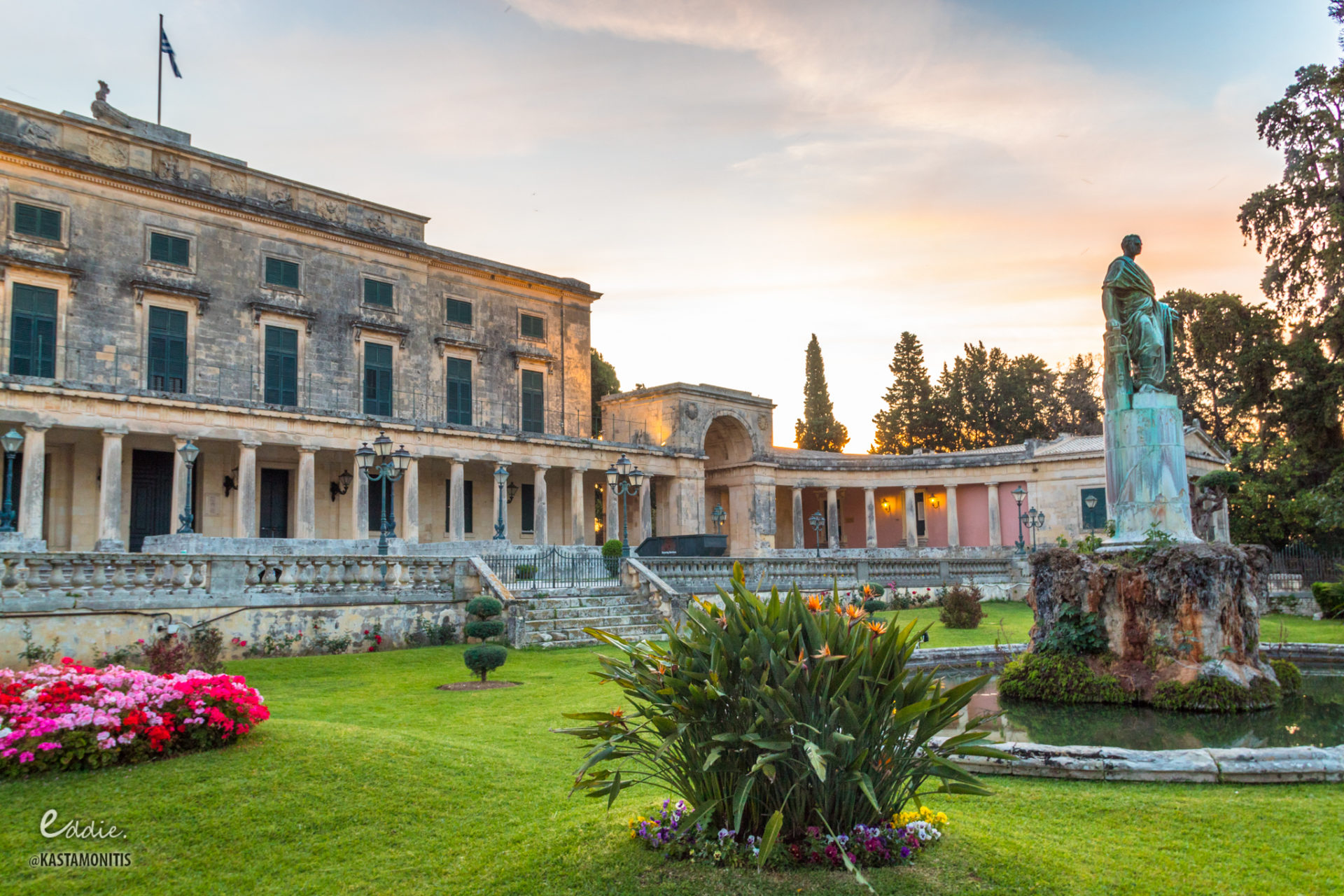 Saint Michael Saint George Palace - Hellenic Film Commission